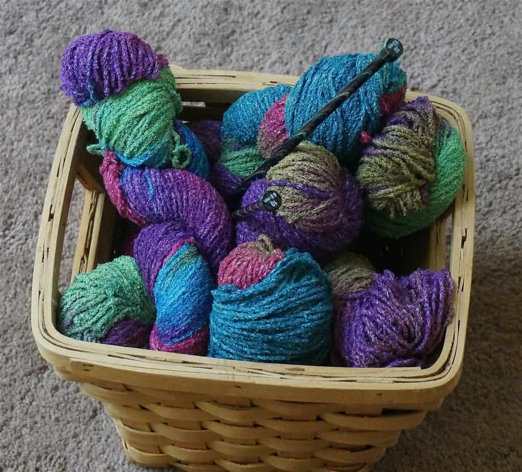 Knitting Baskets ⋆ Knitting with Anita